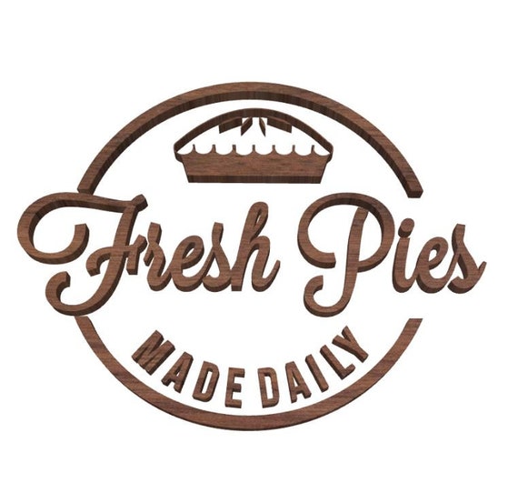 Fresh Pies SVG FILE Digital Download for Cricut Silhouette | Etsy