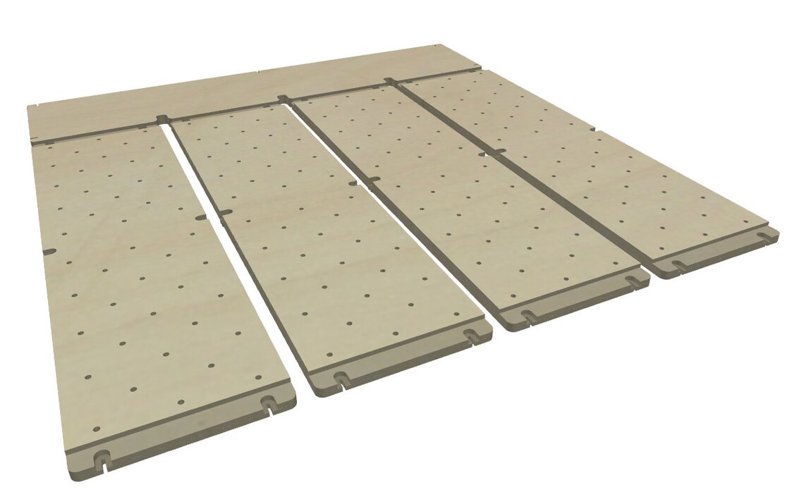 NEW X-carve Modular Wasteboard Replacement Slats Cut File - Etsy