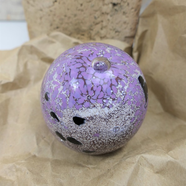Purple Paperweight - Etsy