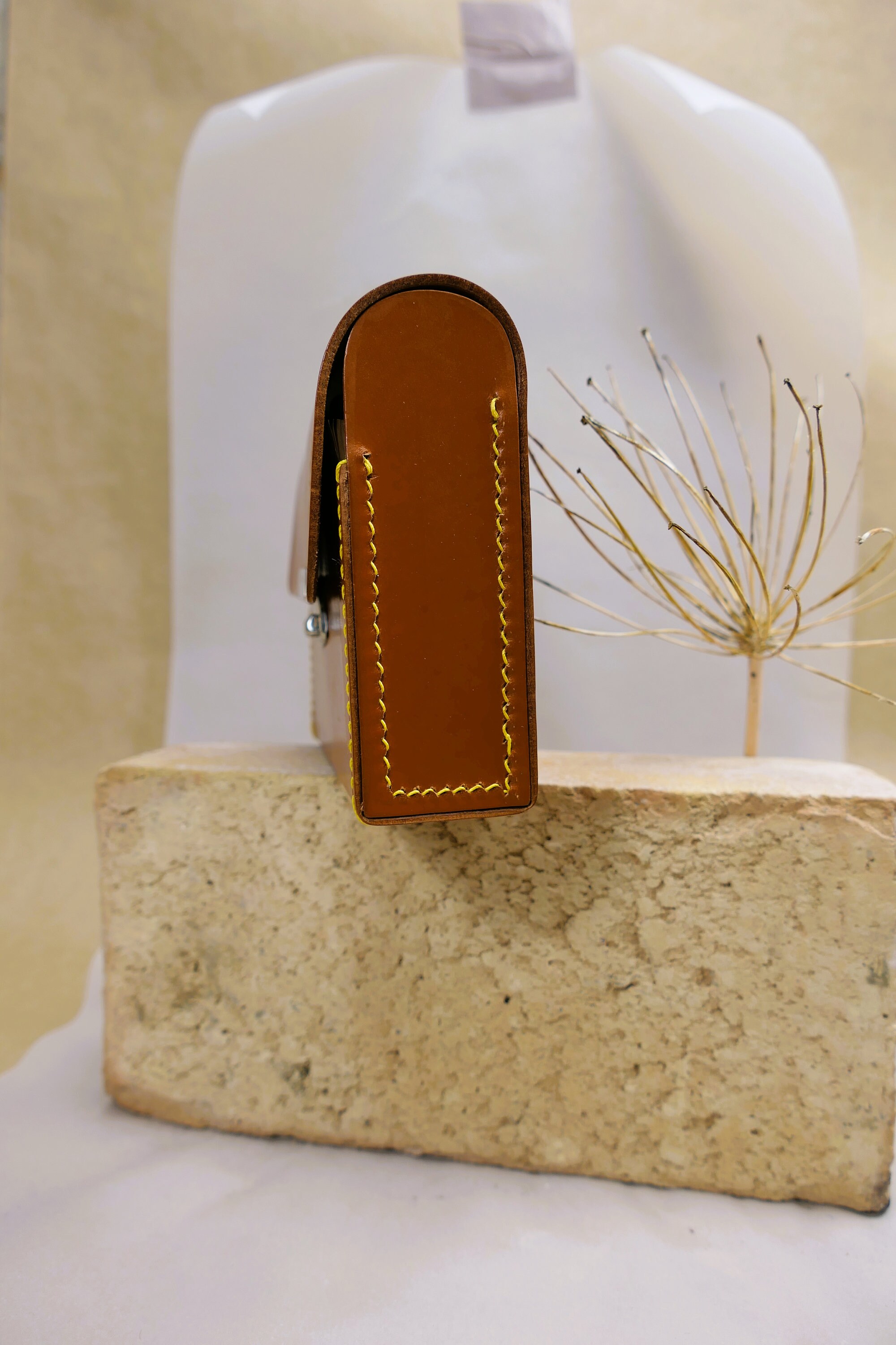 Vintage WADDINGTON Real Hide Bridge Set in Real Brown Leather Case Made ...