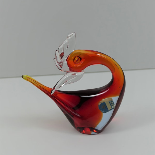 Murano Glass With Original Sticker - Etsy