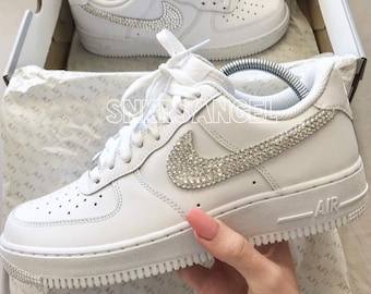 Custom Nike Air Jordan 1 Mid Sneakers Lilac Lavender Purple - Etsy