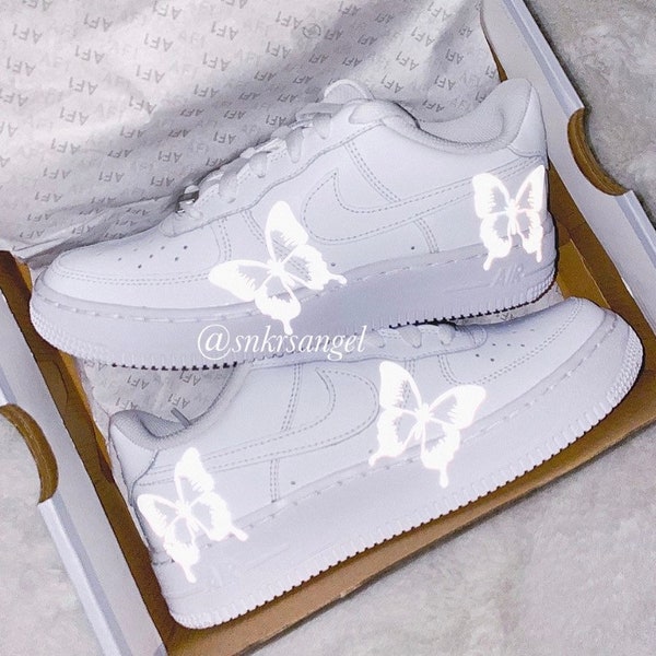 Air Force 1 Butterfly - Etsy