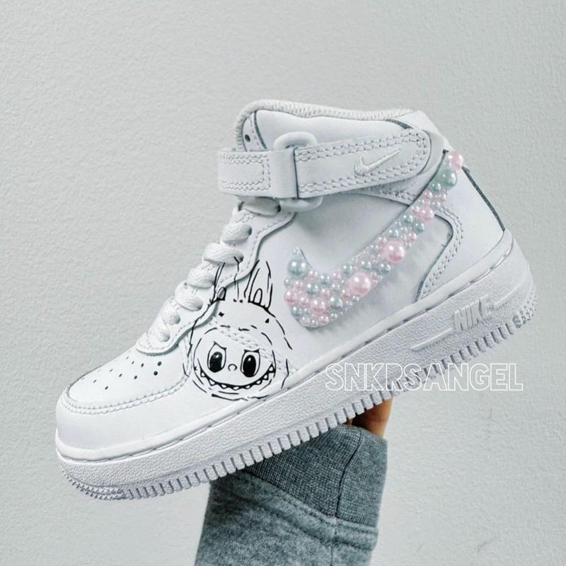 Labubu Shoes Nike - Etsy