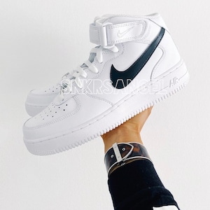 Custom Nike Air Force 1 Mid - Etsy