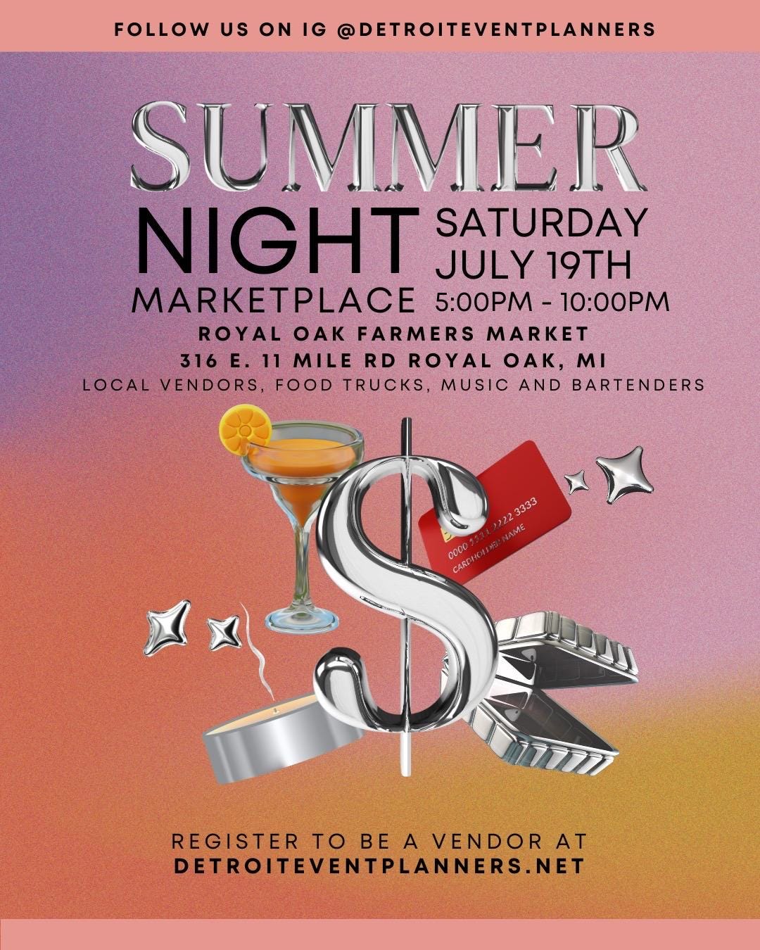 Custom Social Media Flyer | Digital Marketing Flyer - Etsy