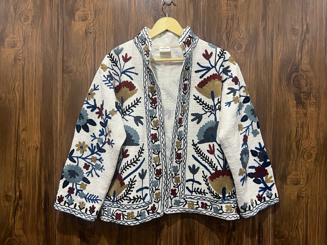 TNT Suzani Jacket, TNT Jacket, White Women Wear Jackets, Bridesmaid ...