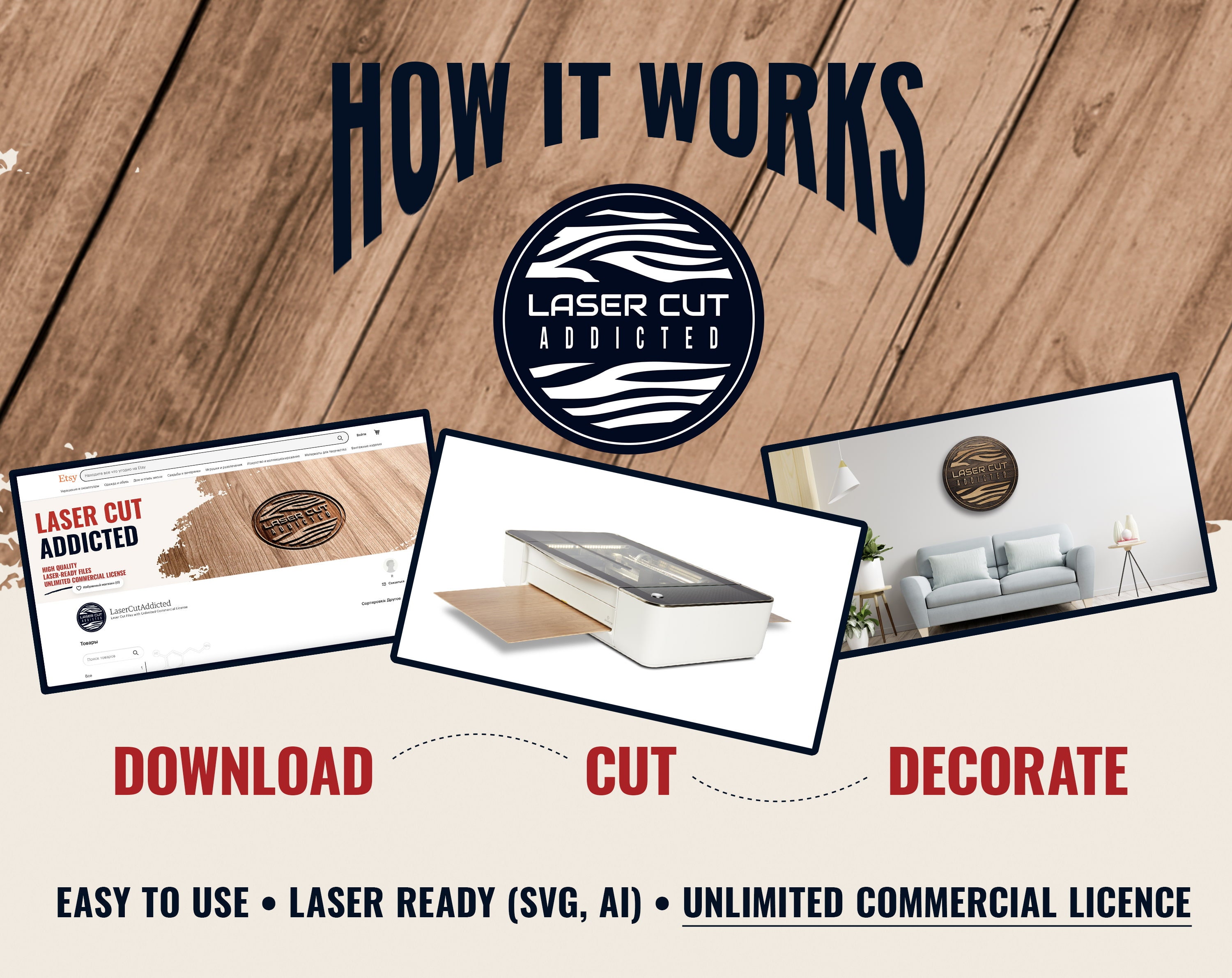 Laser Cut Fox Svg File Glowforge File Laser Cutting Design 2 Designs ...