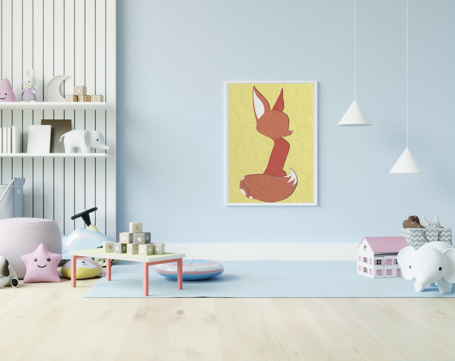 Laser Cut Fox Svg File Glowforge File Laser Cutting Design 2 Designs ...