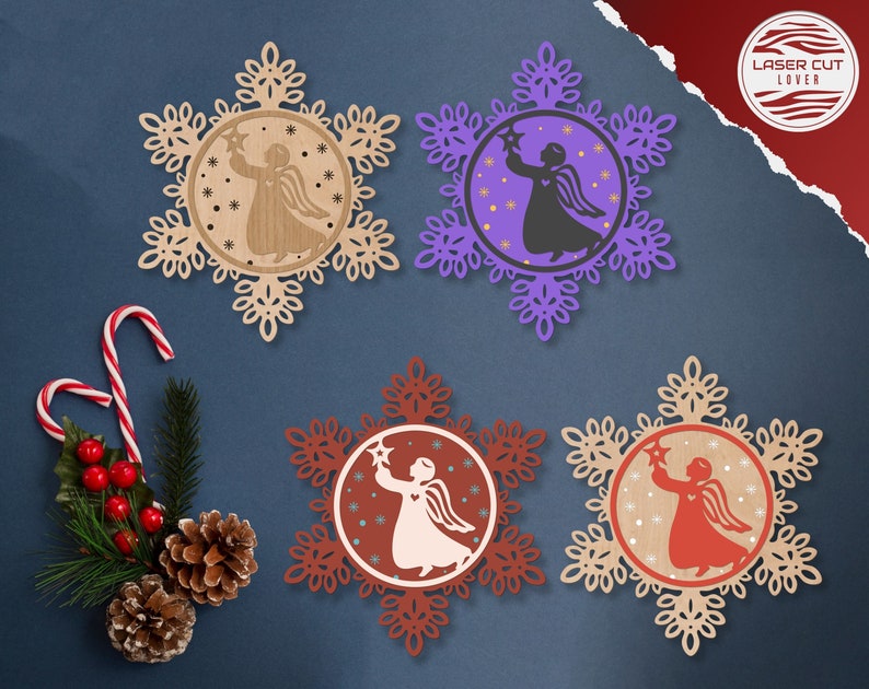 Christmas Tree Toys SVG Bundle, Laser File Glowforge Project, Ball With ...