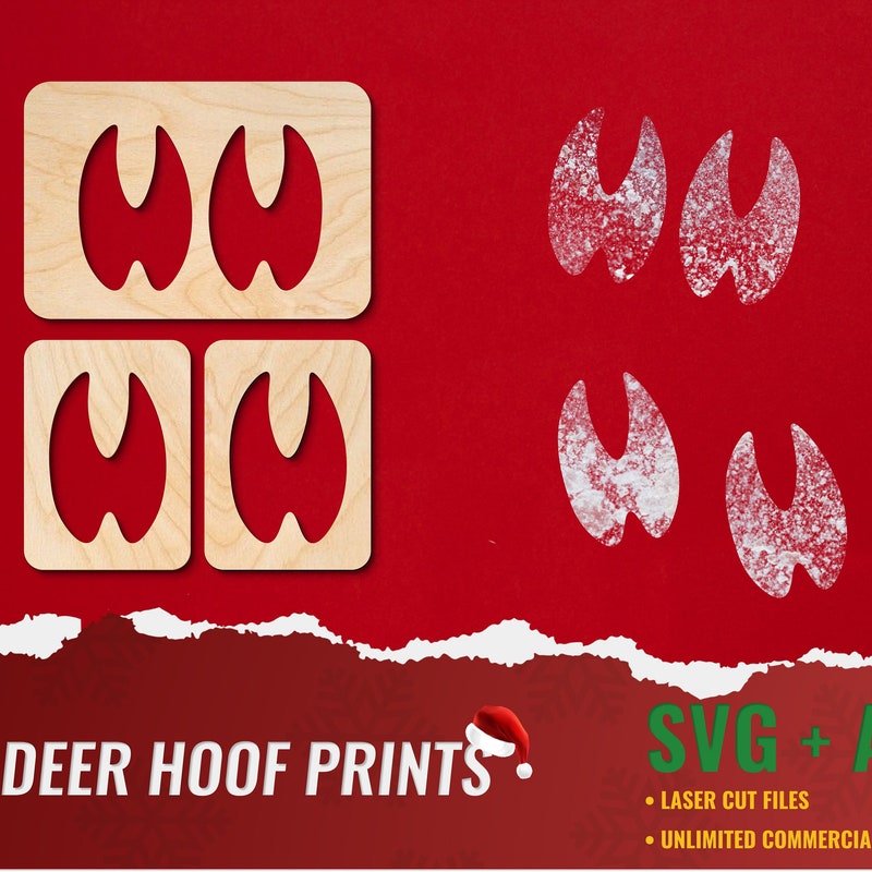 Hoof Prints - Etsy