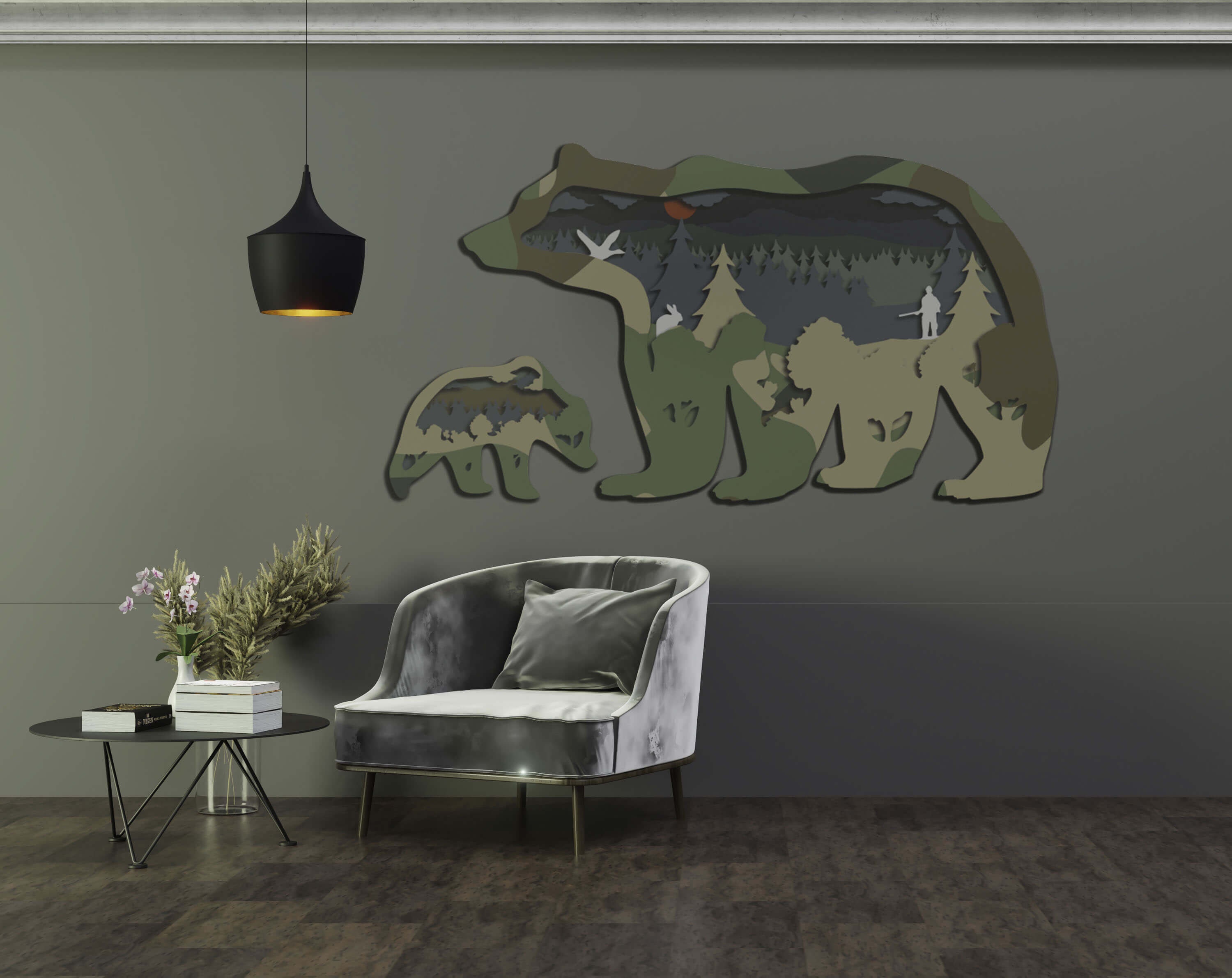 Laser Cut Animals Svg File Glowforge File Laser Cutting Designs Bundle ...