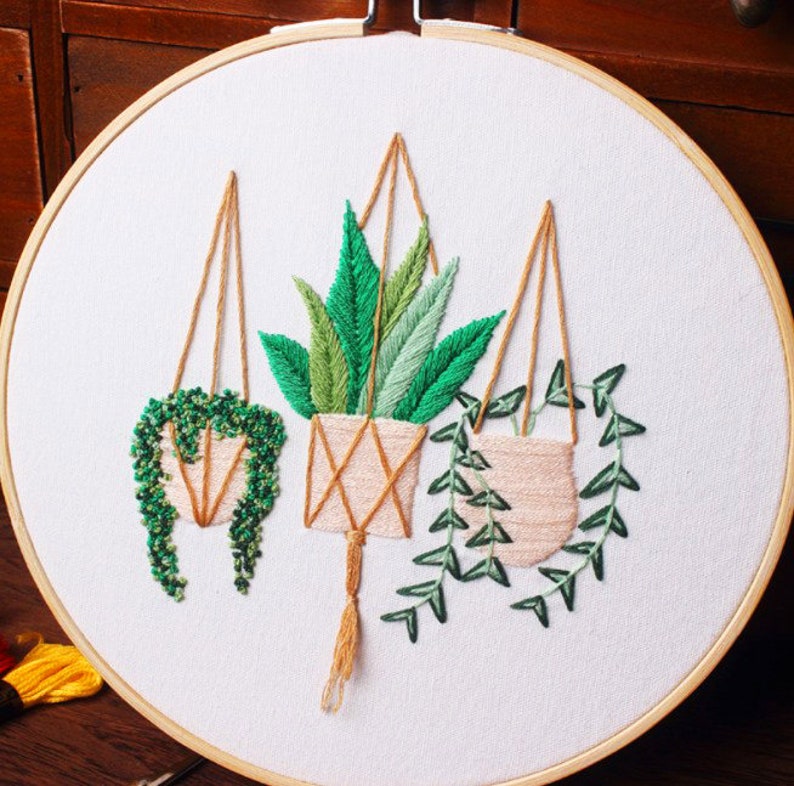 Embroidery Frame Set / 6 Pieces / Bamboo Frame for Embroidery | Etsy