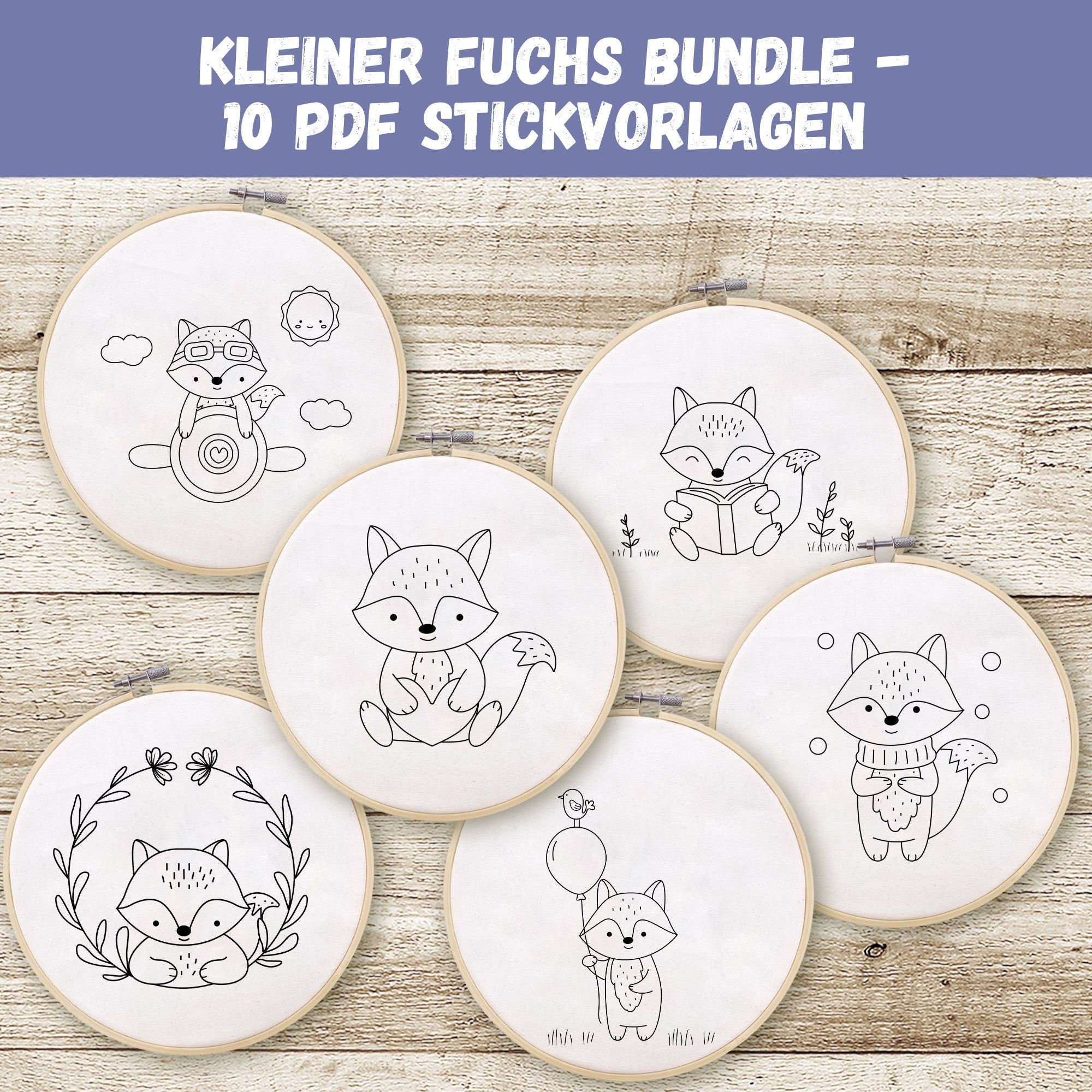 Einfache Stickvorlagen Fur Kinder