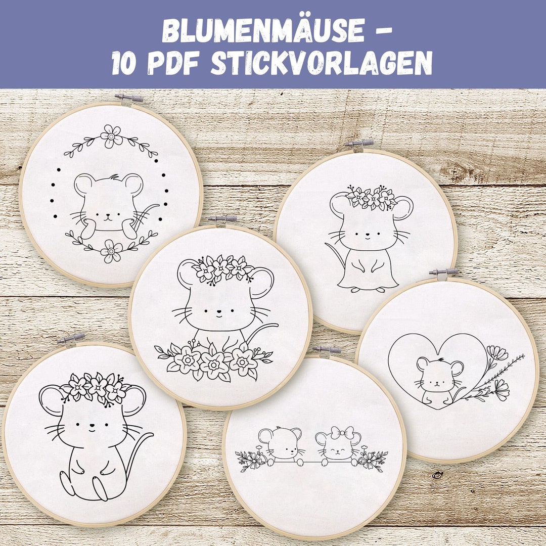 Einfache Stickvorlagen Fur Kinder