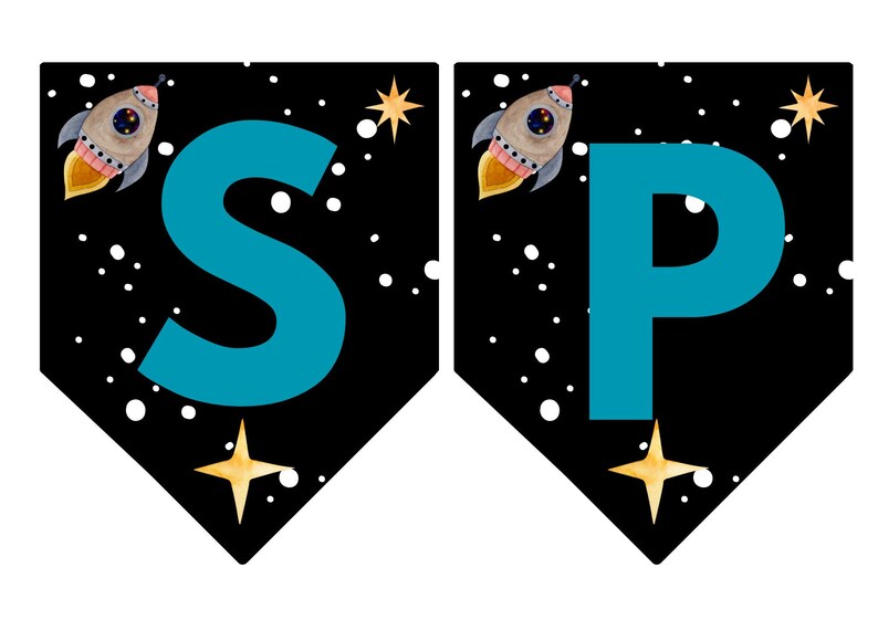 Space Themed, Teachers, Educators, Classroom Decorations, Play - Etsy