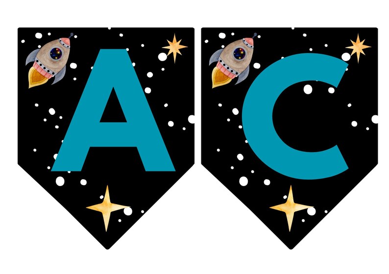 Space Themed, Teachers, Educators, Classroom Decorations, Play - Etsy