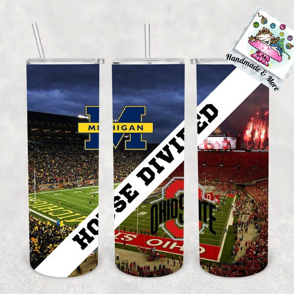 House Divided Osu Mich Digital - Etsy Canada