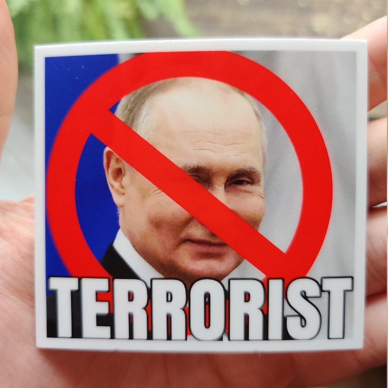 Trump Putin Bumper Stickers - Etsy