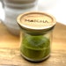 Matcha Tea Storage Container • Glass Matcha Jar With Acacia Wood Lid ...