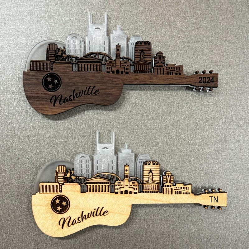 Nashville Skyline - Etsy