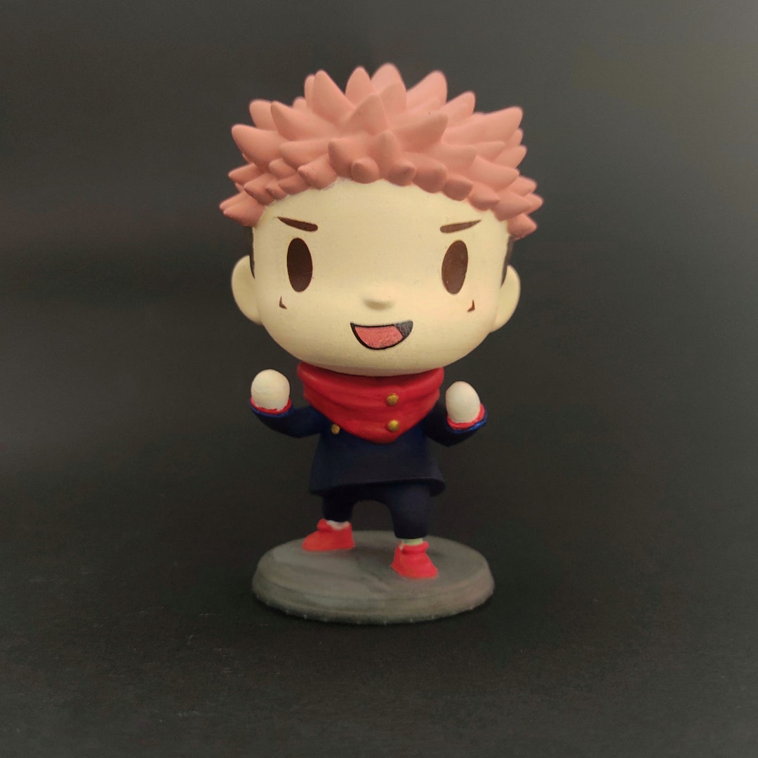 Jujutsu Kaisen 呪術廻戦 Jujutsu Kaisen Yuji Itadori 3D Printed Figure /fan ...