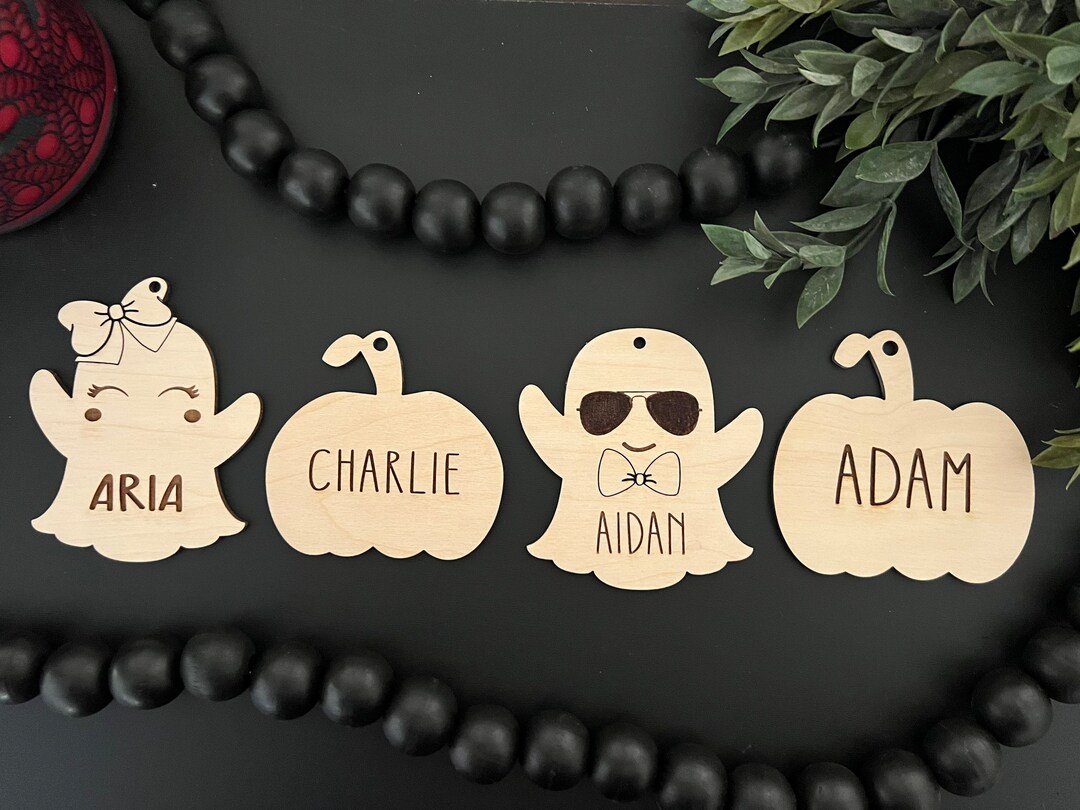 Halloween Gift Tags | Ghost Tags | Pumpkin Tags | Gift Tags | - Etsy