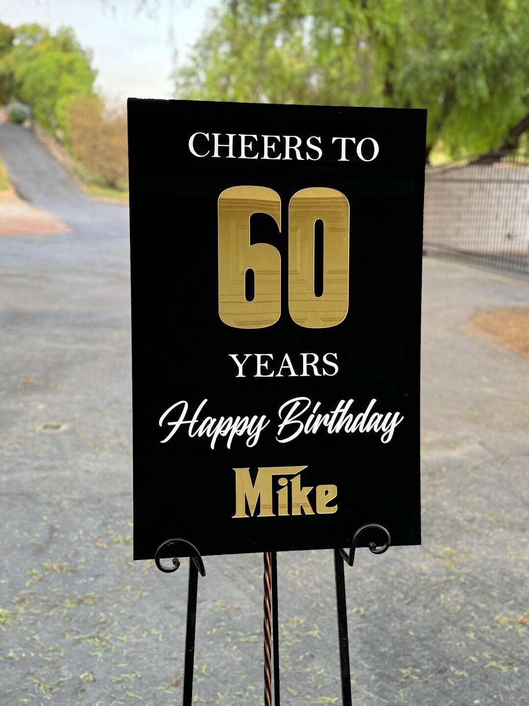 The Godfather | Godfather Theme Sign | Godfather Signage | 60th ...