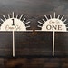 Half Sun Cake Topper Cake Topper Sun Cake Topper Boho - Etsy