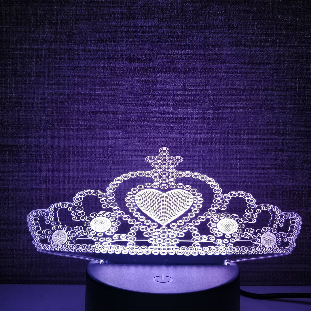Princess Crown Light - Etsy