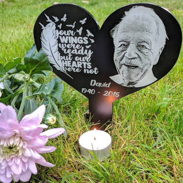 Grave Marker for Cemetery - Etsy