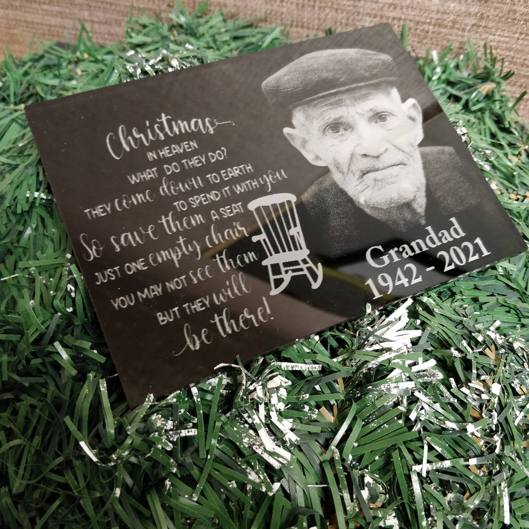 Personalised Free Standing Memorial Block - Etsy