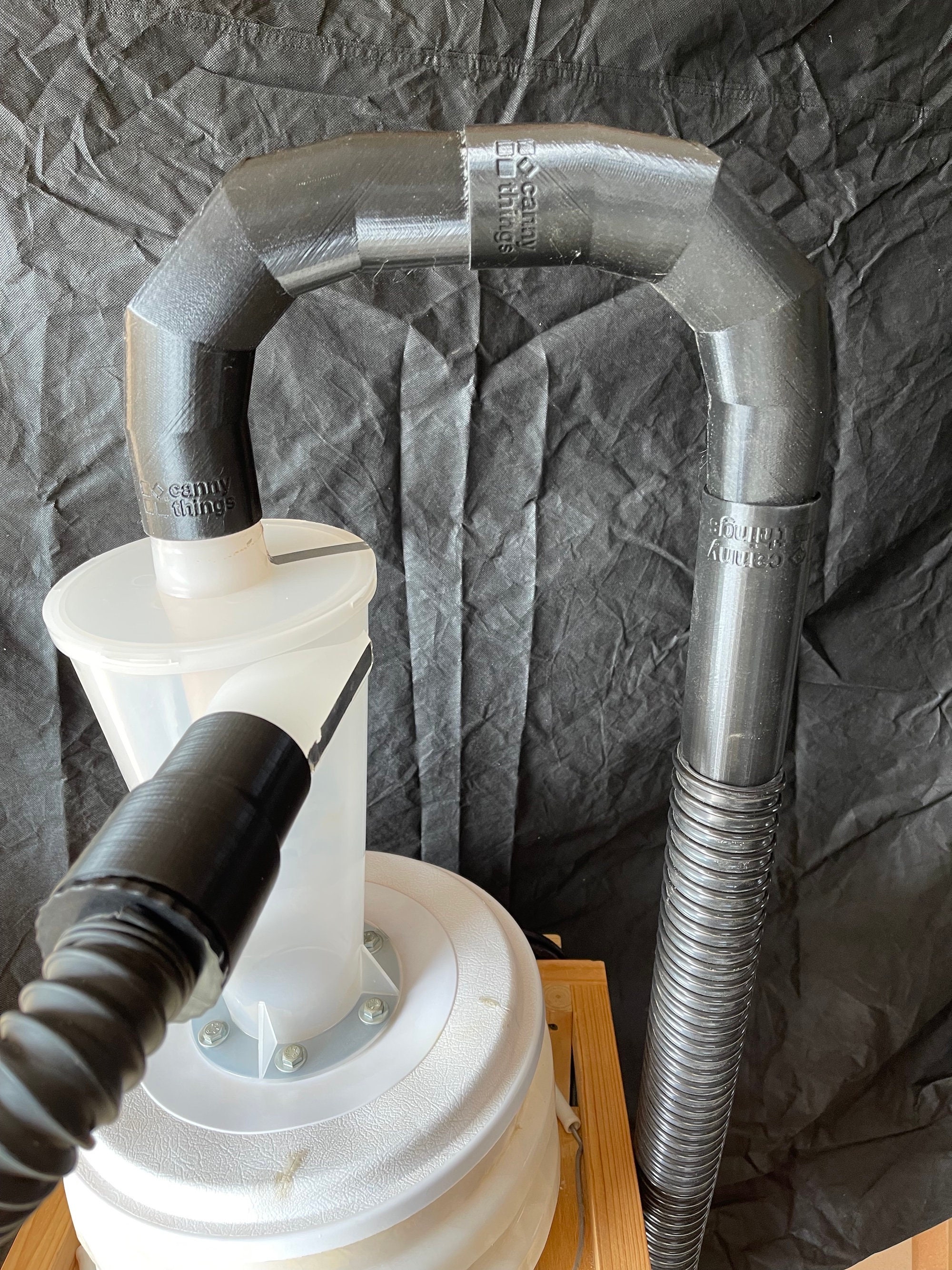 Dust Deputy Vacuum and Tool Connectors - Deputy / Rockler / Shopvac ...