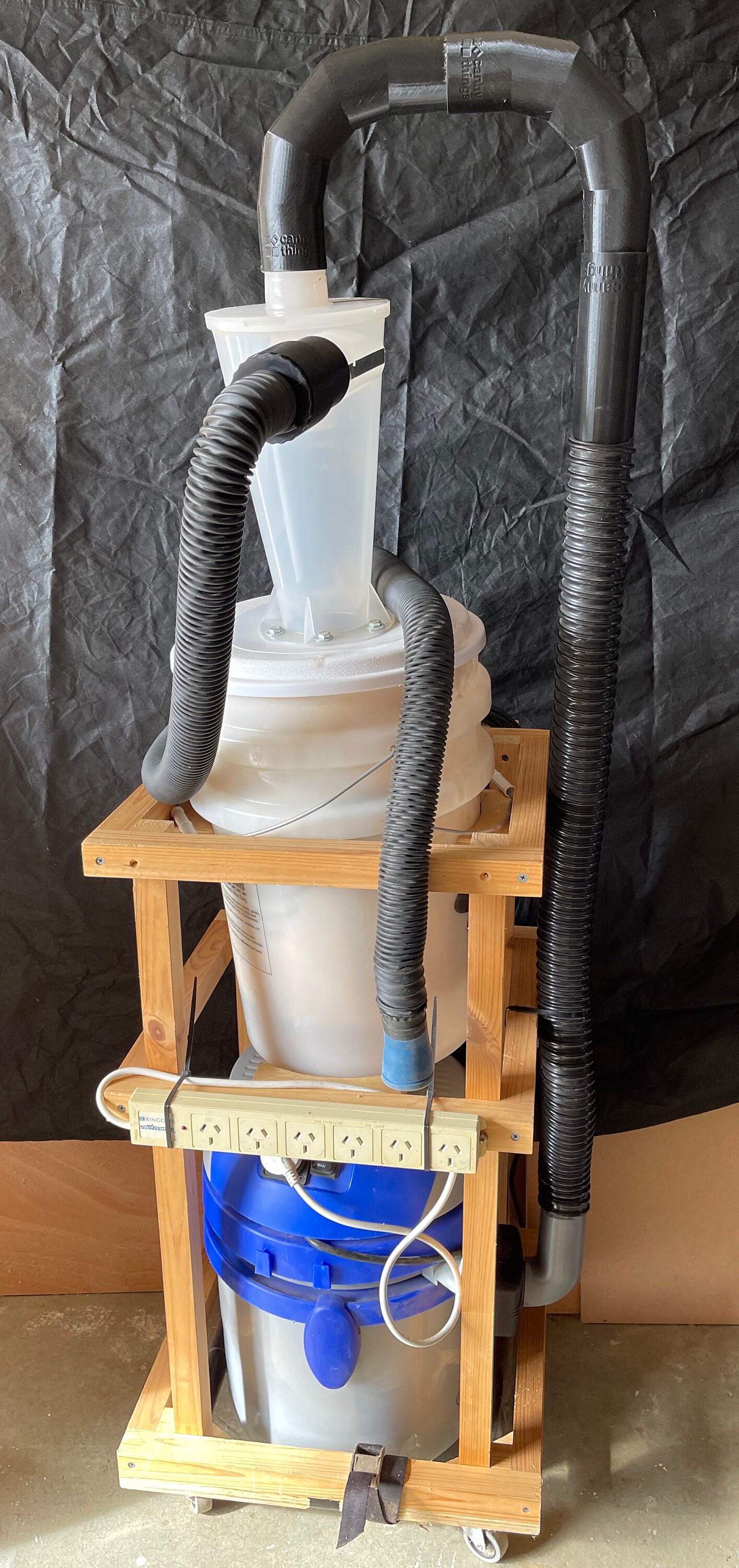 Dust Deputy Vacuum and Tool Connectors - Deputy / Rockler / Shopvac ...