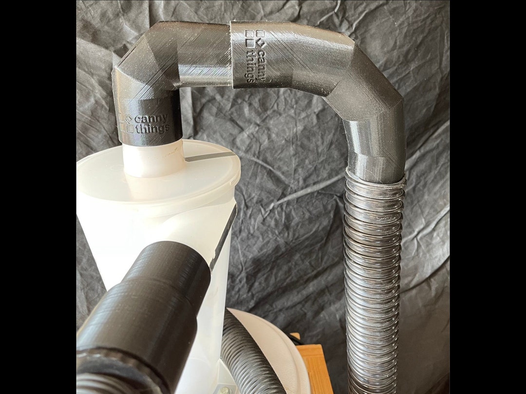 Dust Deputy Vacuum and Tool Connectors - Deputy / Rockler / Shopvac ...