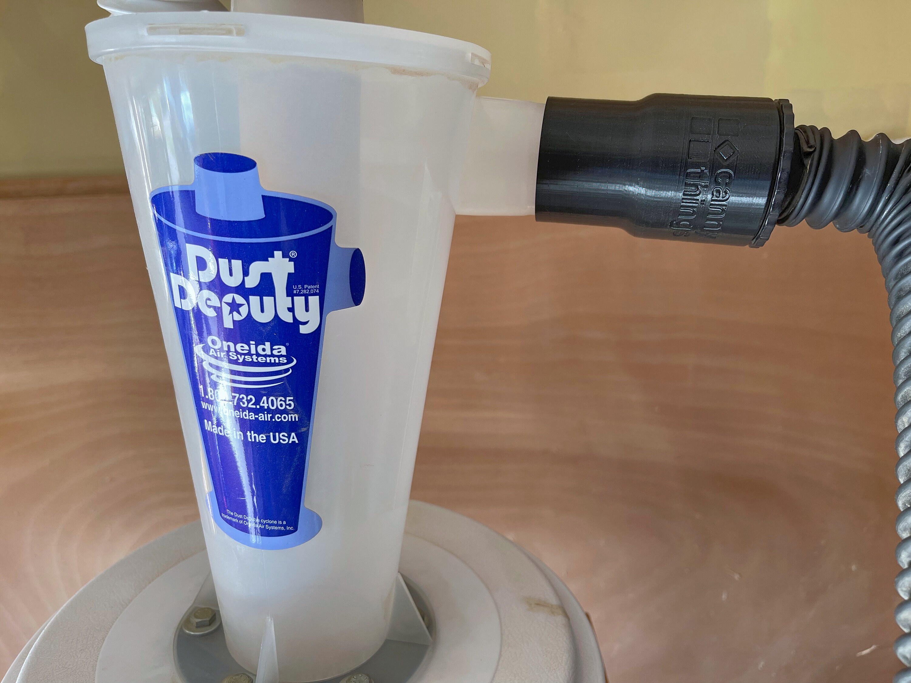 Dust Deputy Vacuum and Tool Connectors - Deputy / Rockler / Shopvac ...