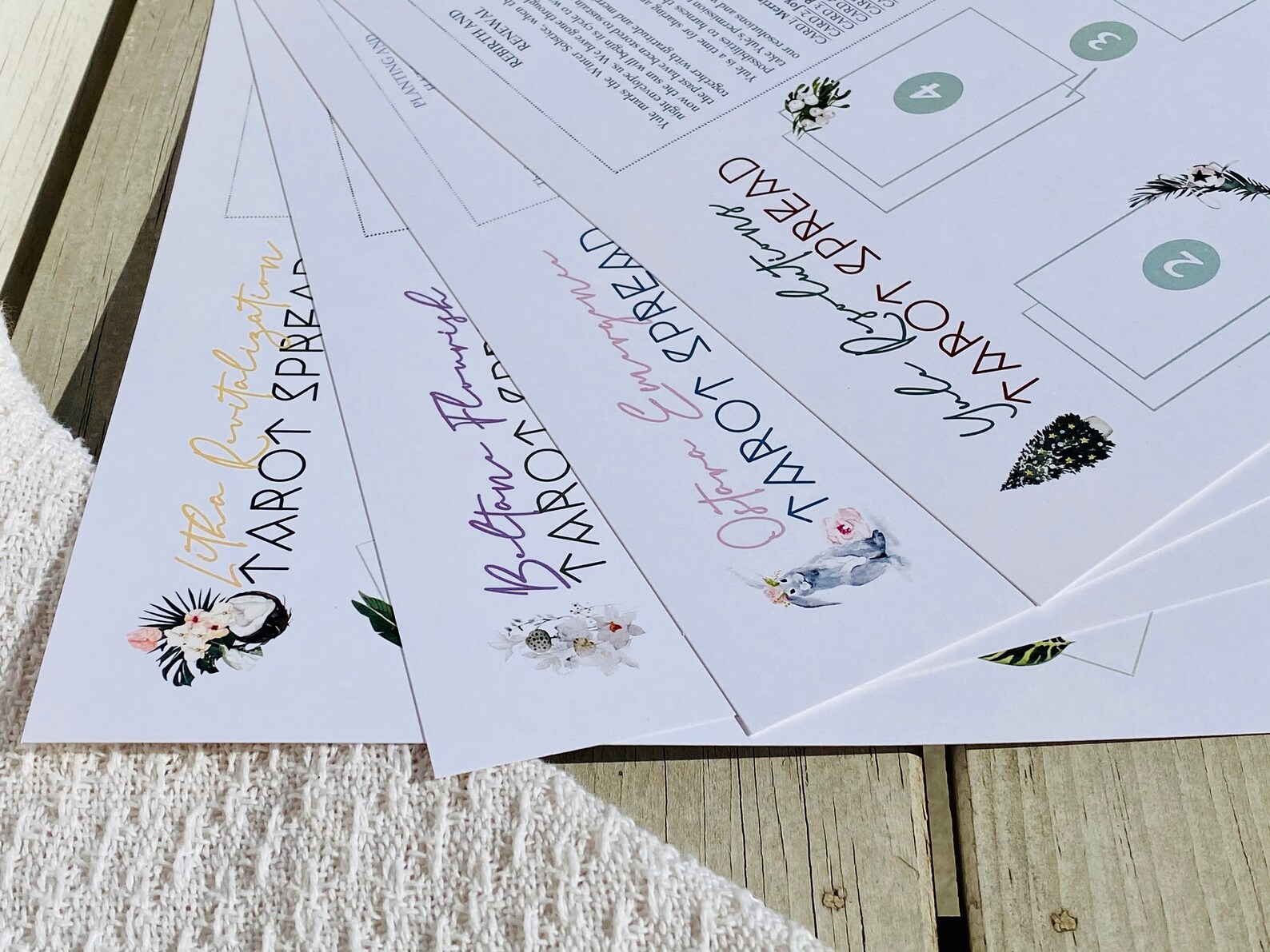 Sabbat Tarot Spreads | All Pagan Holidays Watercolor | Wicca,witchcraft ...