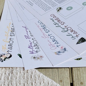 Sabbat Tarot Spreads | All Pagan Holidays Watercolor | Wicca,witchcraft ...