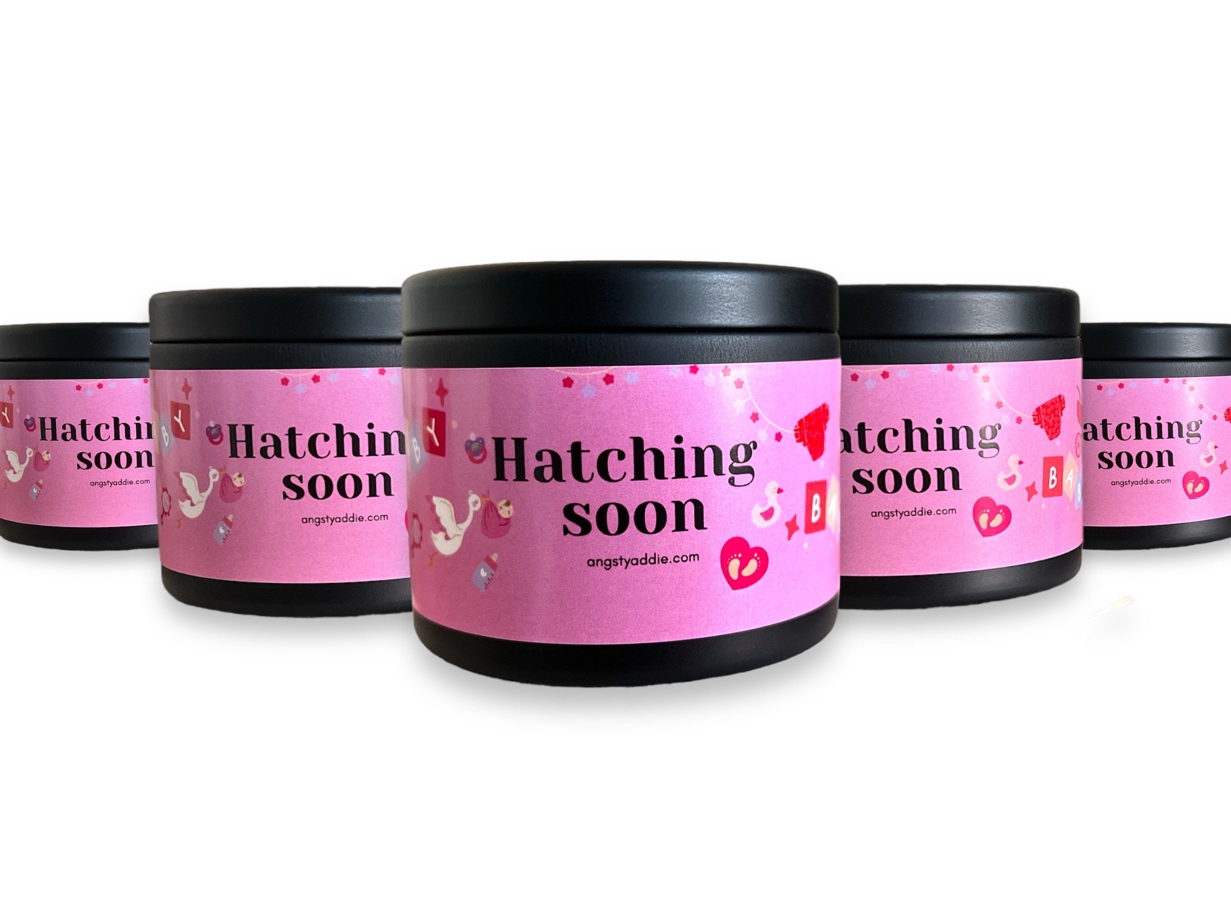 Hatching Soon Candle for Baby Shower Centerpieces and Favors - Etsy