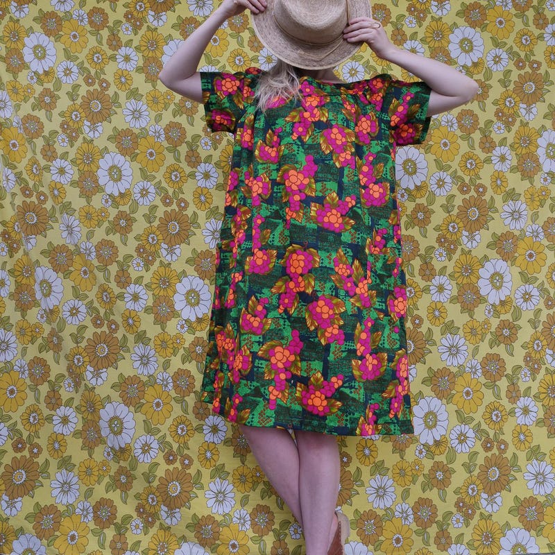 1960s Muumuu Pattern - Etsy
