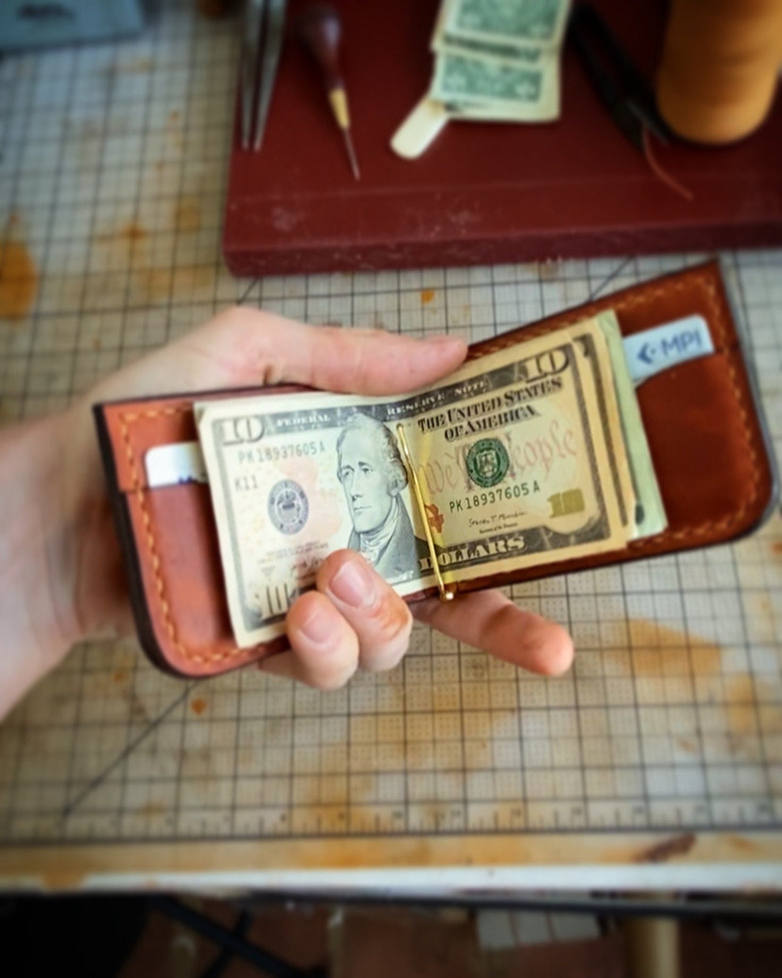 The waltz' Bifold Wallet - Etsy