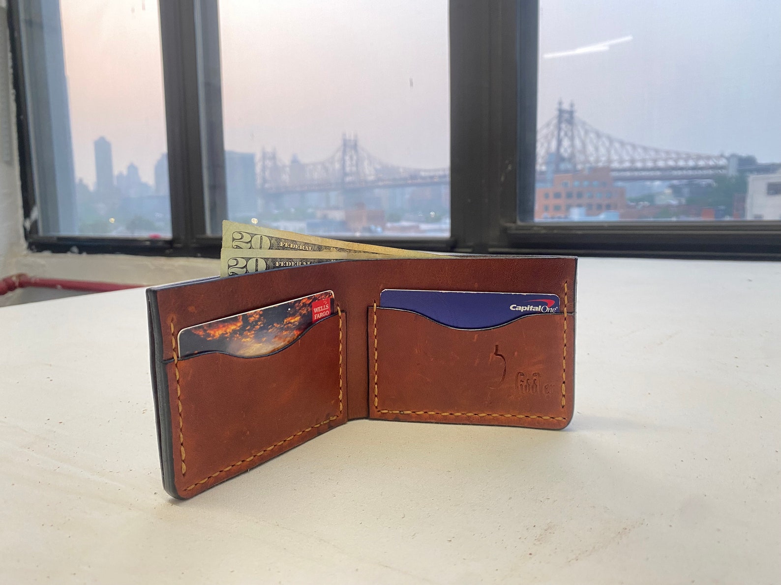 The waltz' Bifold Wallet - Etsy