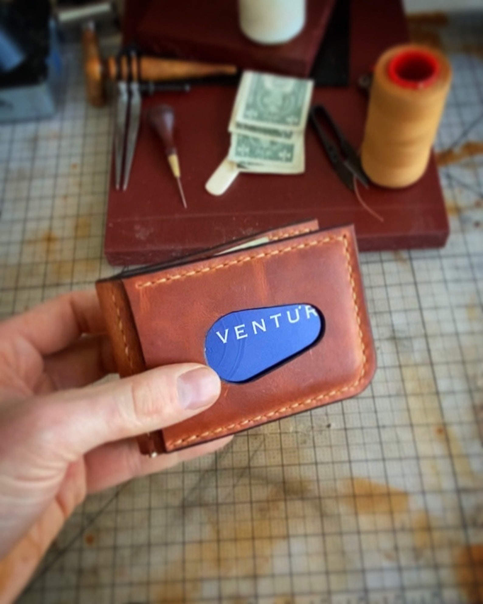 The waltz' Bifold Wallet - Etsy
