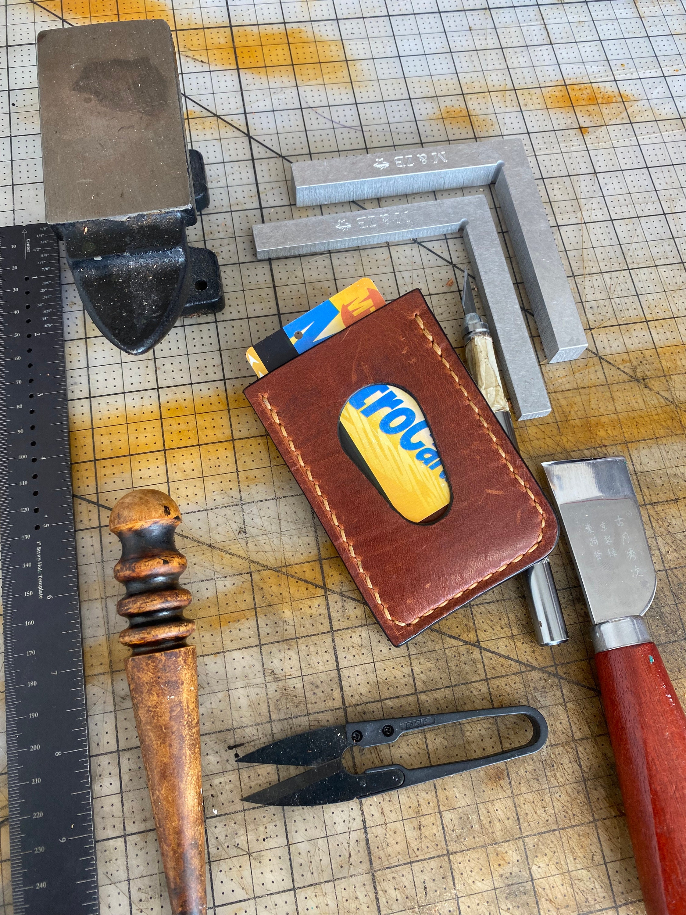 The slide Wallet - Etsy