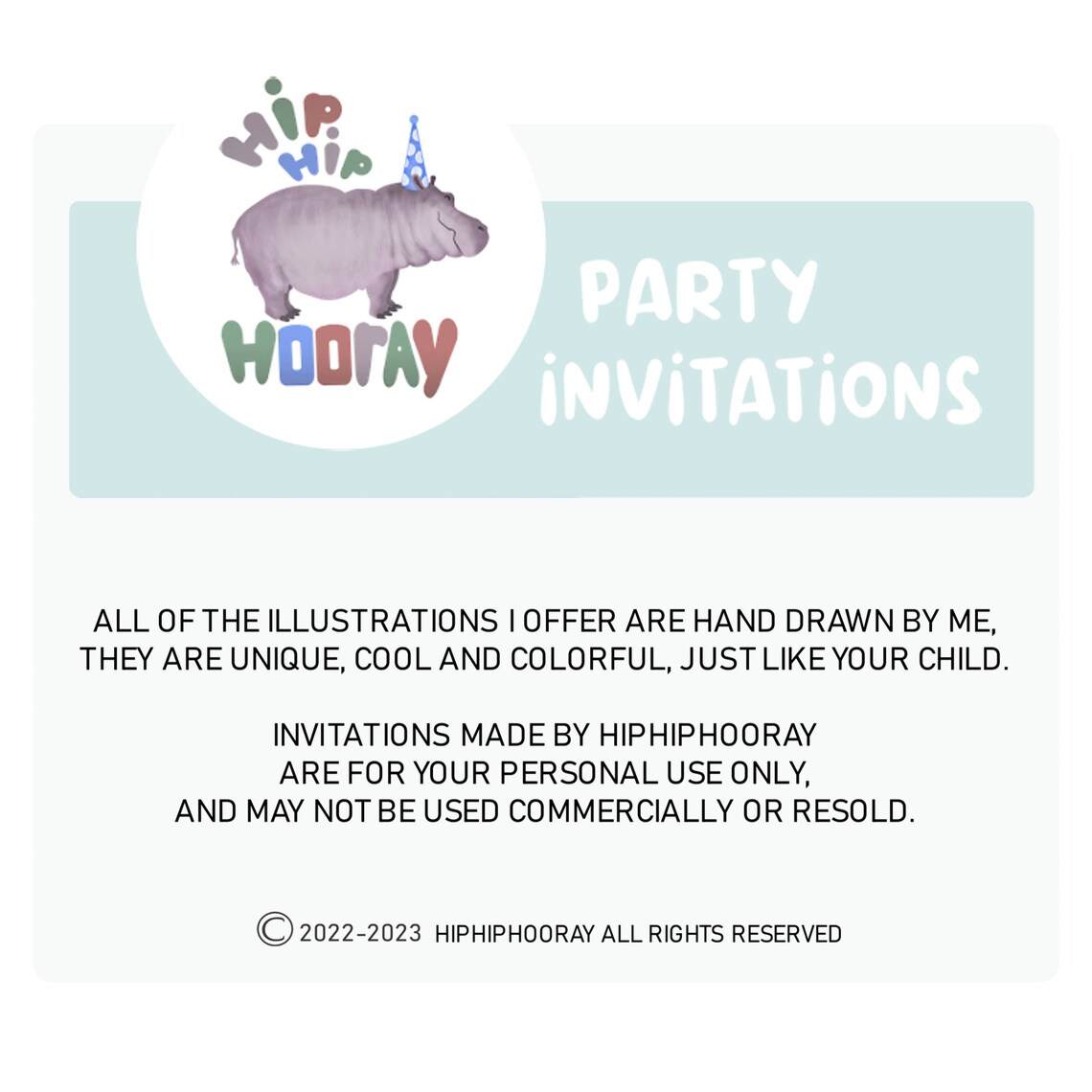 Trampoline Park Birthday Invitation, Naive Art Style (editable Digital ...