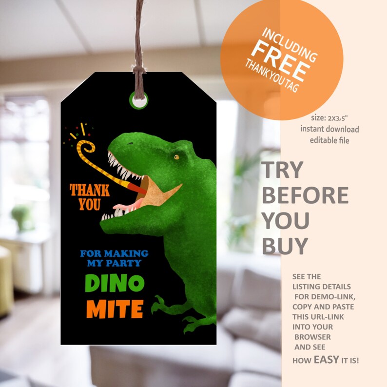 Five a Saurus Birthday Invitation, T Rex Invitation, Dinosaur Party ...
