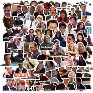 TV Show Meme Sticker Pack - Etsy