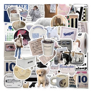 15 Aesthetic Sticker Pack - Etsy
