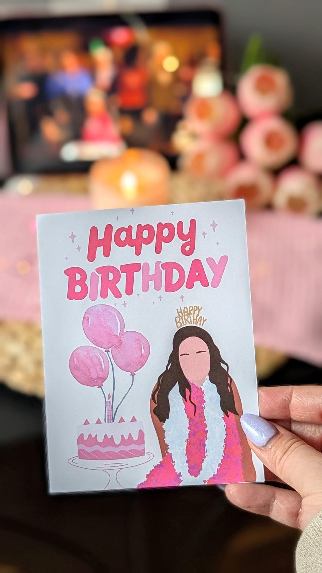 Gilmore Girls Birthday Card | Stars Hollow-inspired Greeting | Coffee ...