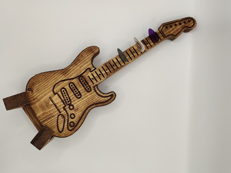 Fender Inspired Guitar Pick Holder / Display - Etsy